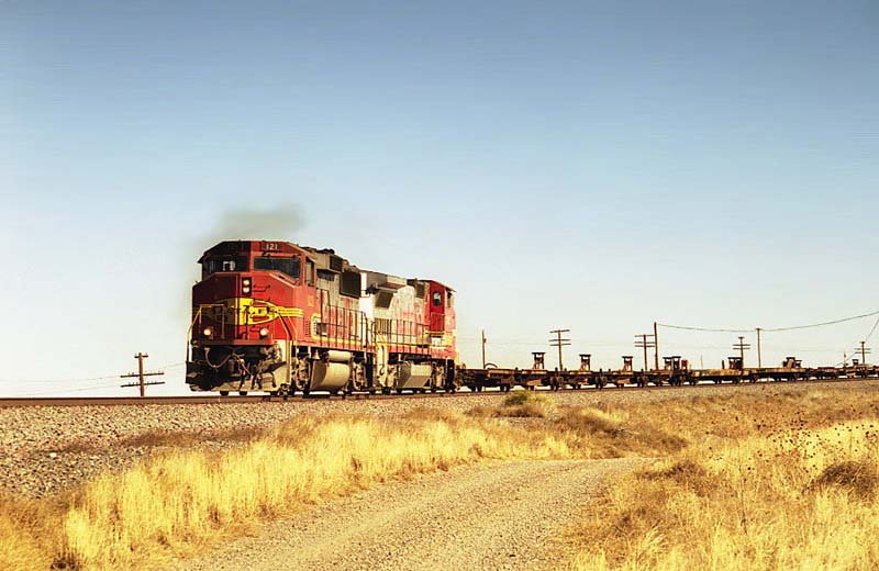 BNSF'S Clovis Sub